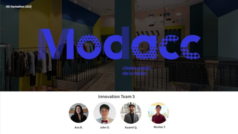 Young Talents: ISE Hackathon – Time to Shine | invidis