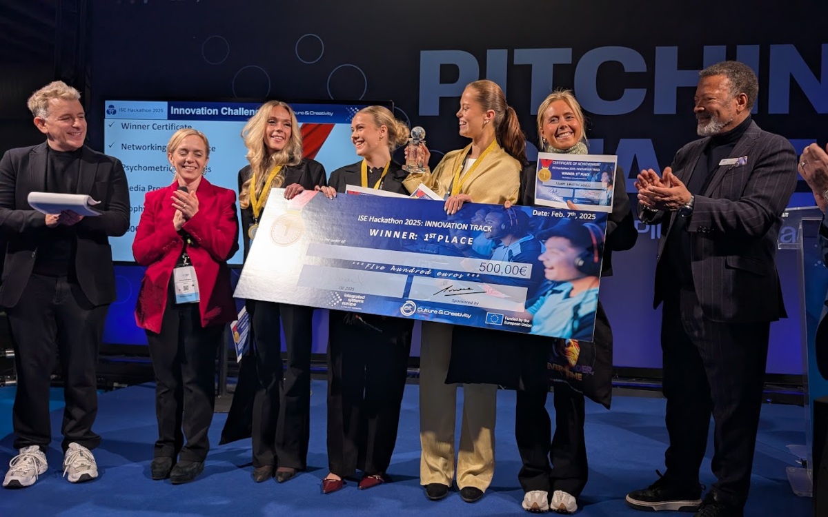 Young Talents: ISE Hackathon – Time to Shine | invidis