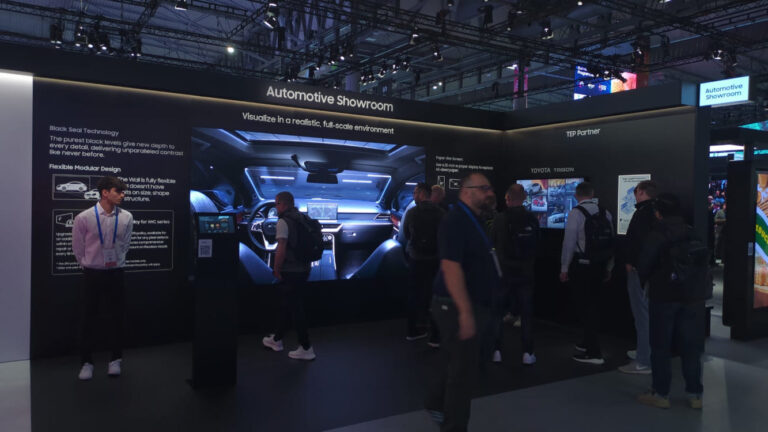 Samsung at ISE 2025: Tomorrow’s Displays, Today’s Software | invidis