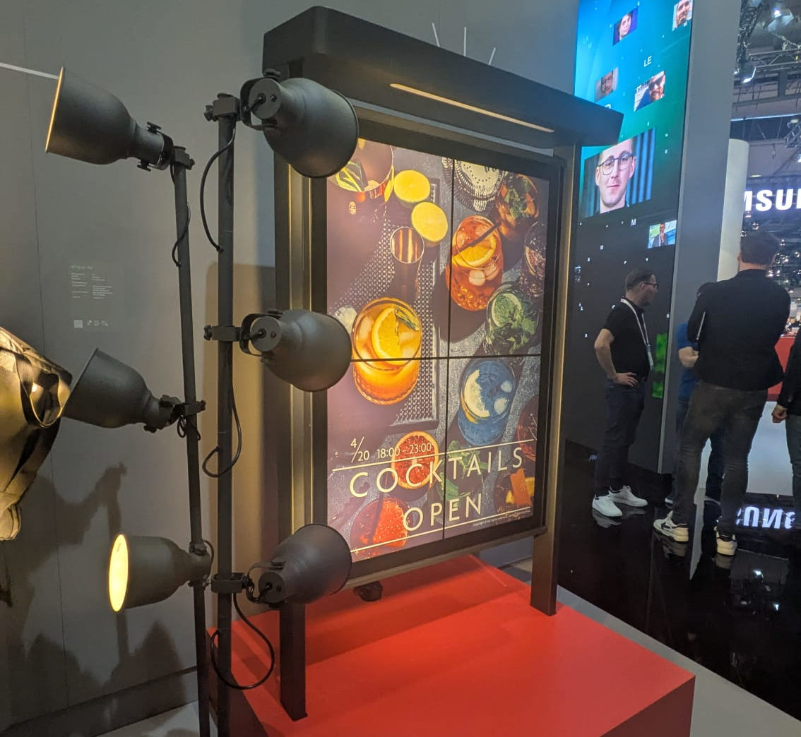 ISE 2025: The Top 10 Digital Signage Trends | invidis