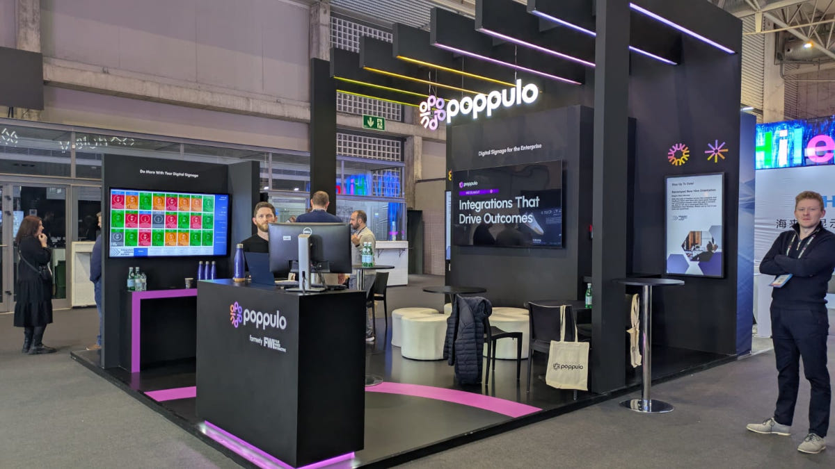 Signage Software: The Big Trends at ISE | invidis