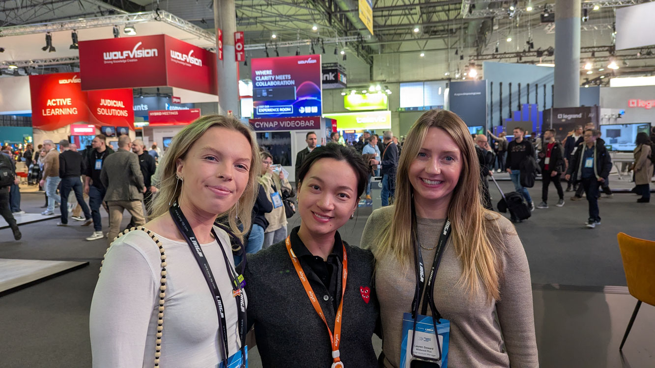 Image Gallery: Faces of ISE 2025 | invidis