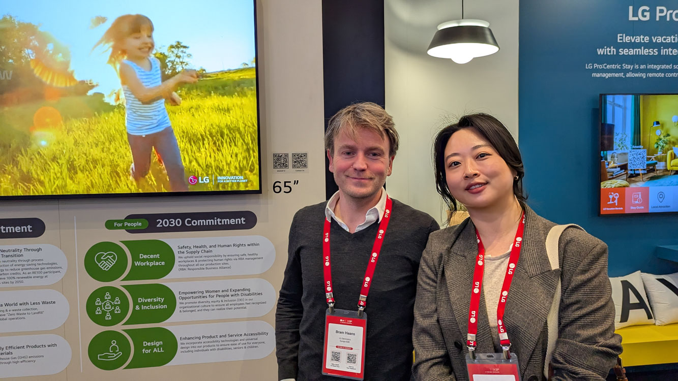 Image Gallery: Faces of ISE 2025 | invidis