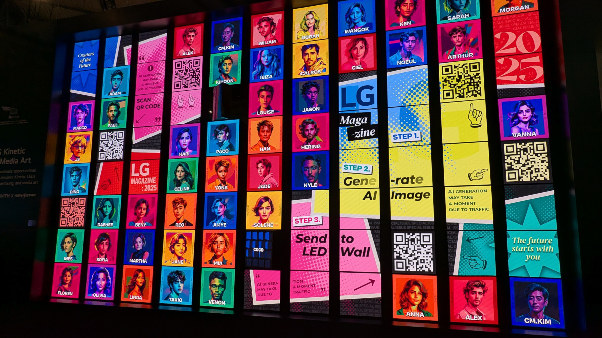 ISE 2025: The Top 10 Digital Signage Trends | invidis