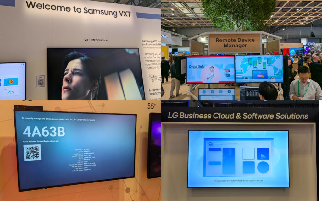 ISE 2025: The Top 10 Digital Signage Trends | invidis