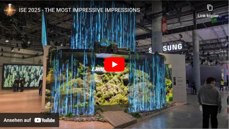 ISE 2025: The Most Spectacular Impressions | invidis