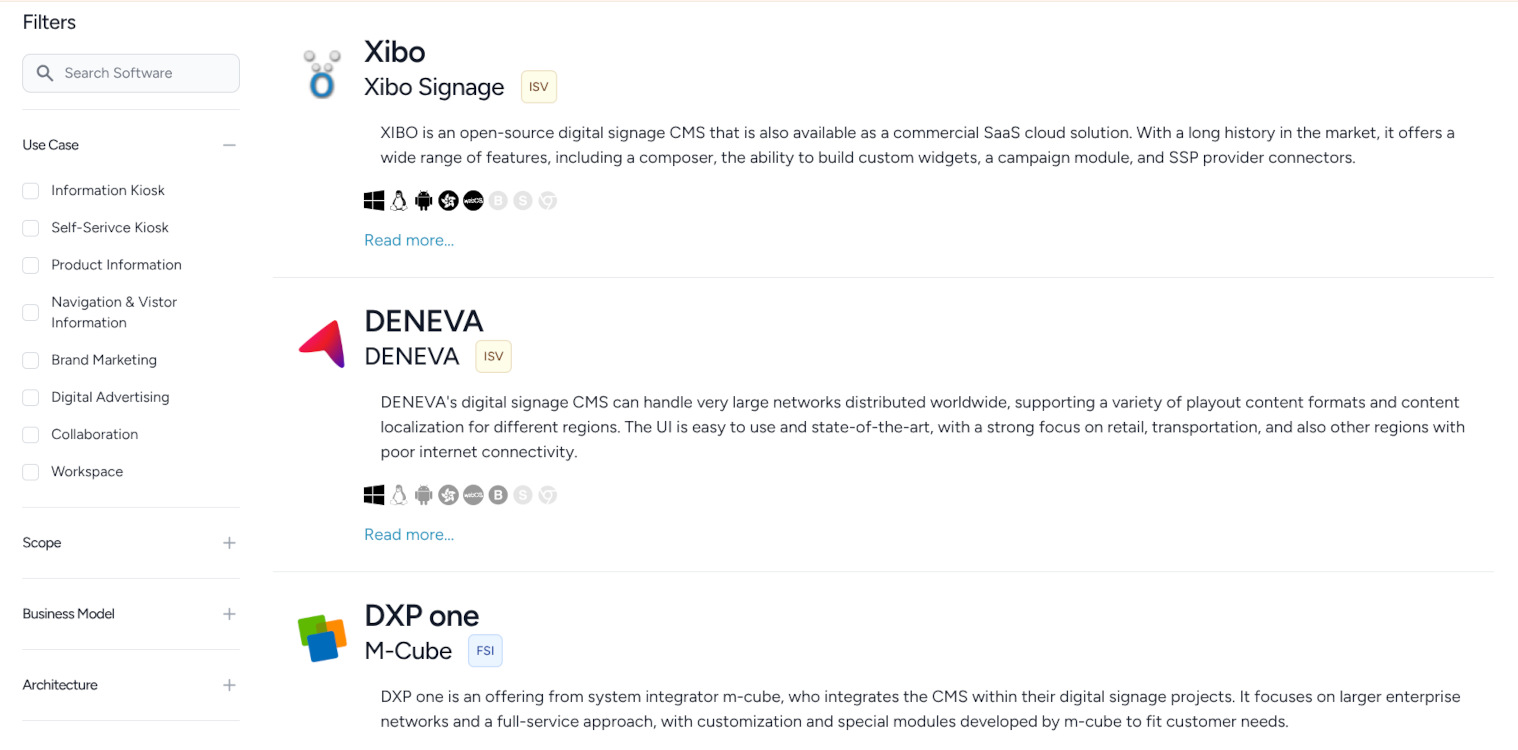 invidis Software Compass: New Version for End-Customers | invidis