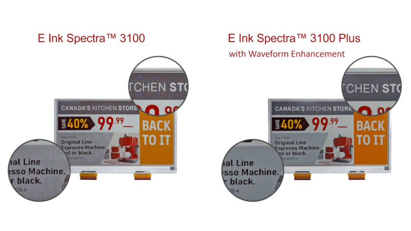 E Ink Upgrade: More Colors and Less Flashing | invidis
