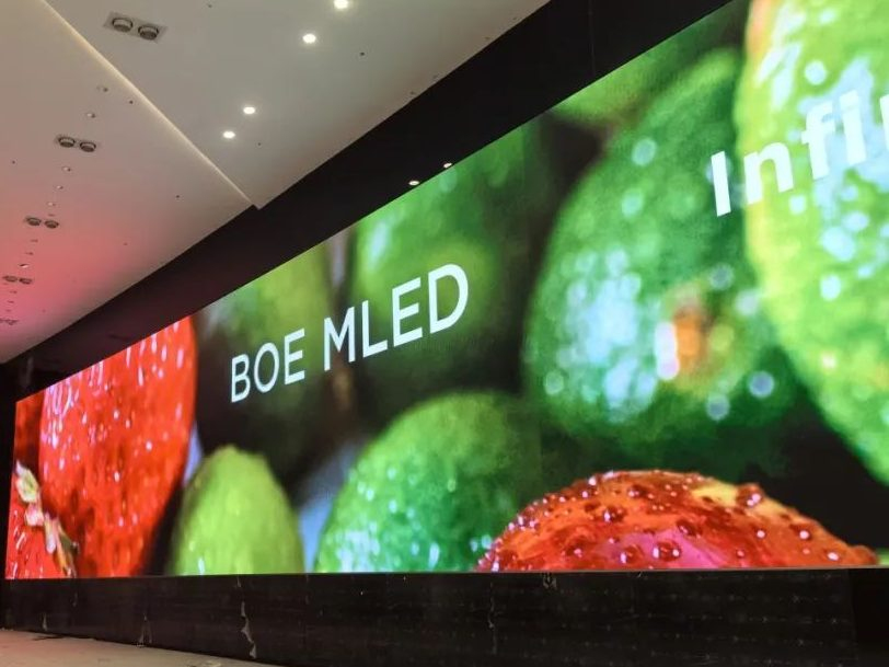 MicroLED Milestone: BOE Launches Mass Production | invidis