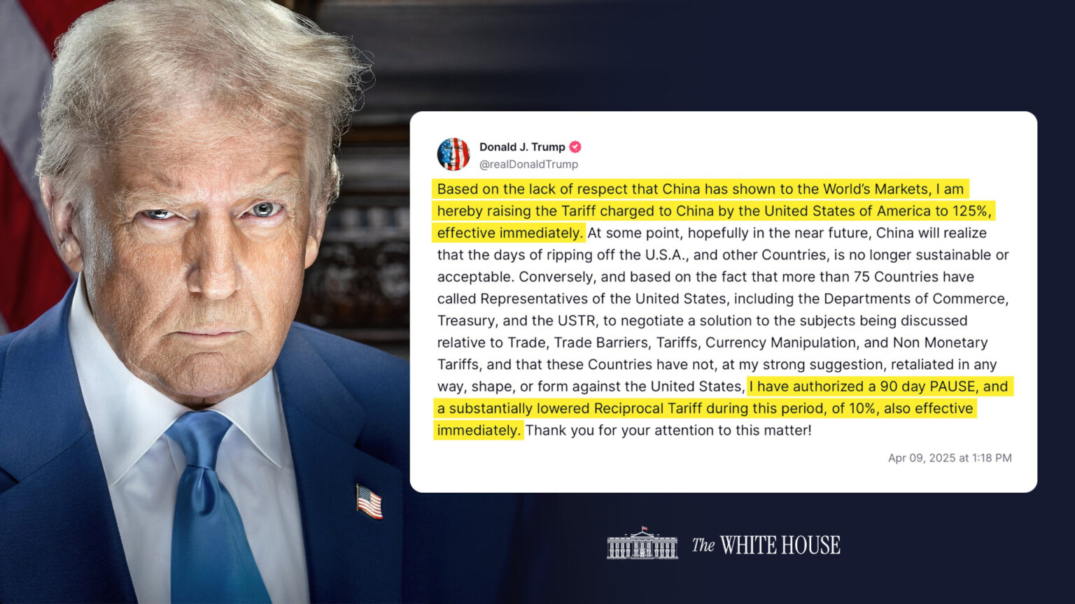 Punitive Tariffs: Trump Exempts Screens and PCs from Additional Tariffs ...