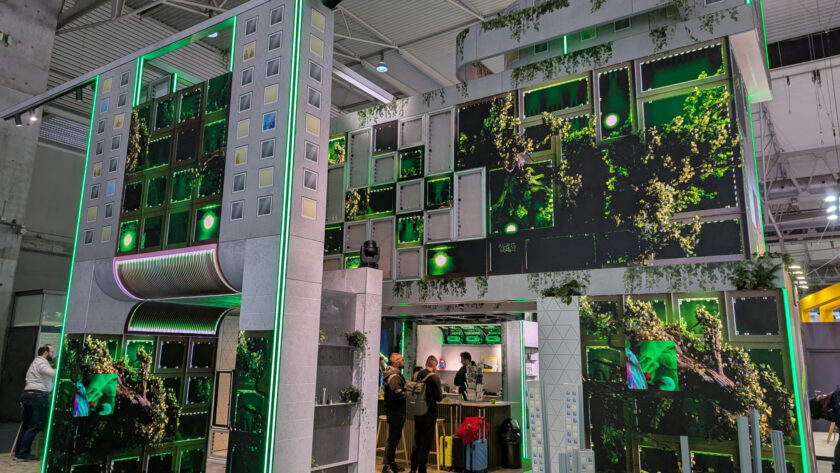 Green Signage | invidis