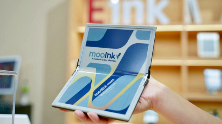 Mooink V: E Ink’s First Foldable | invidis