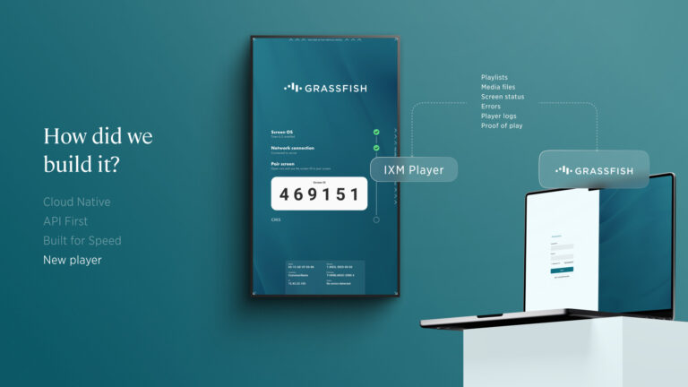 IXM Aqua: Grassfish Announces New Platform | invidis
