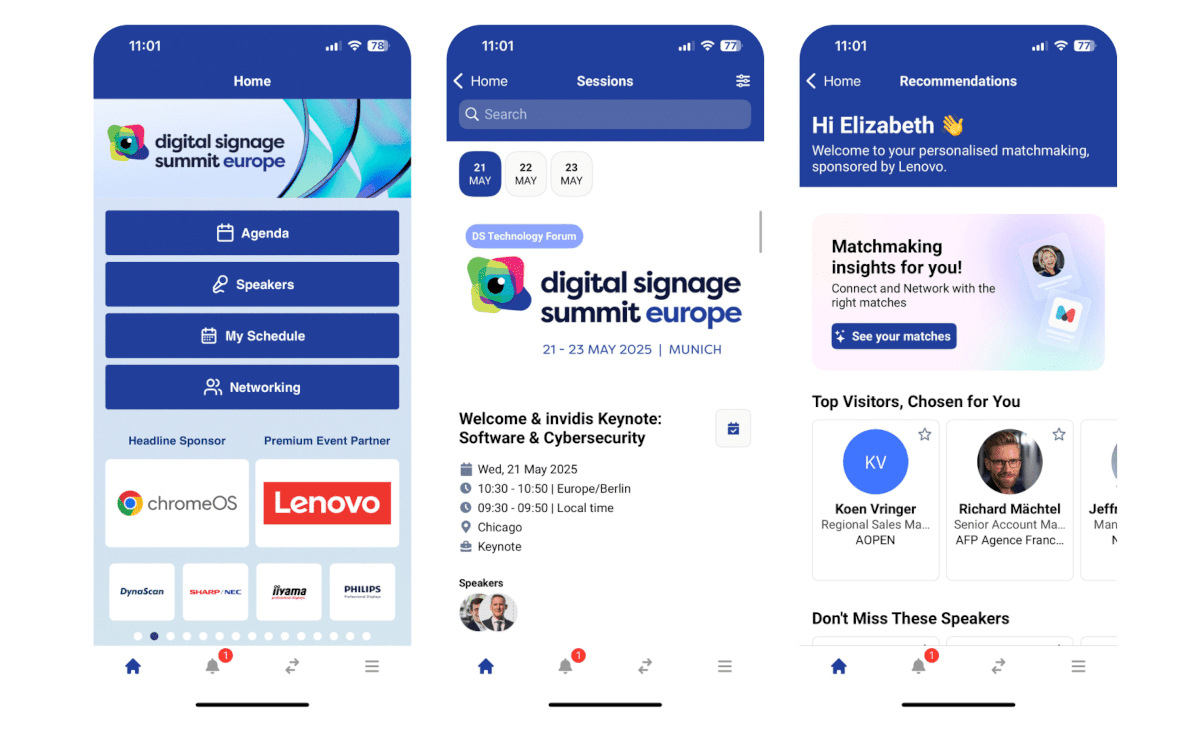 DSS Europe 2025: Three Days of All Things Digital Signage | invidis