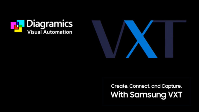 Diagramics: Visual Automation with Samsung VXT | invidis