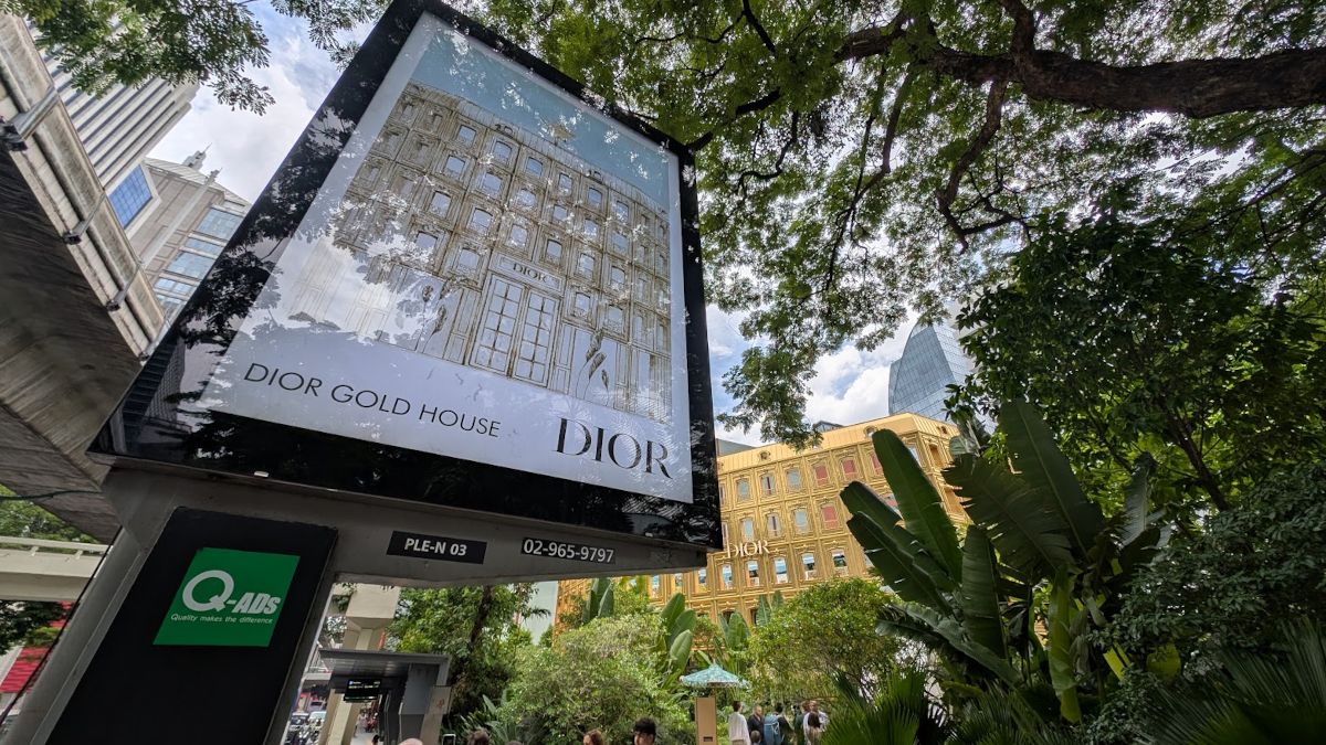 Dior’s Gold House: Masterclass in Brand Storytelling | invidis