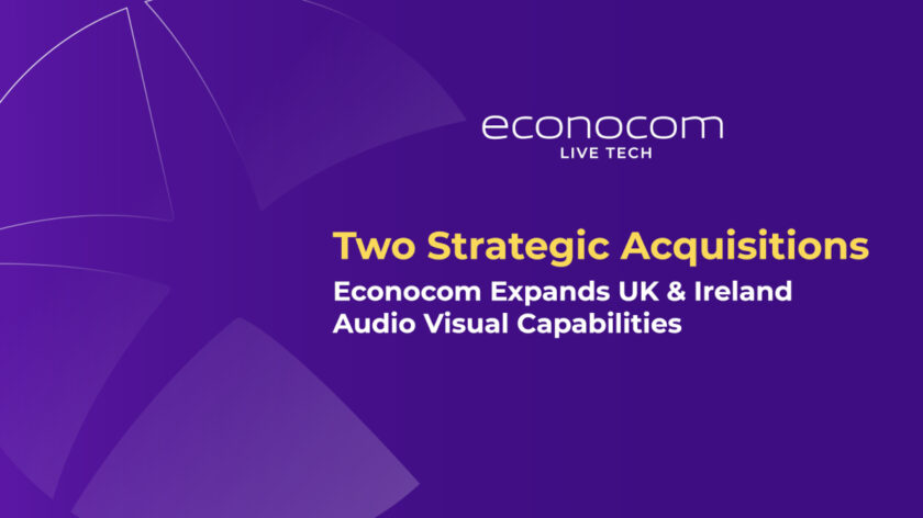 M&A: Econocom Acquires Integrators in the UK and Ireland | invidis