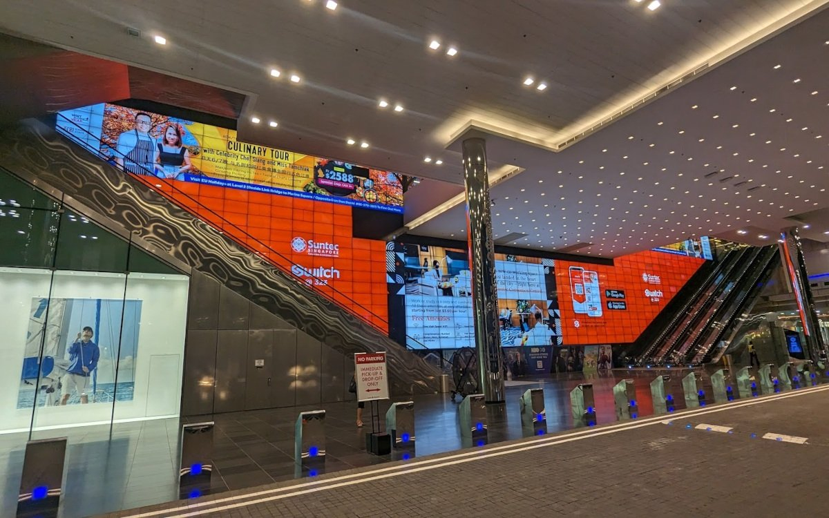 Record-Breaking Video Wall: Impressive even after 10 years | invidis
