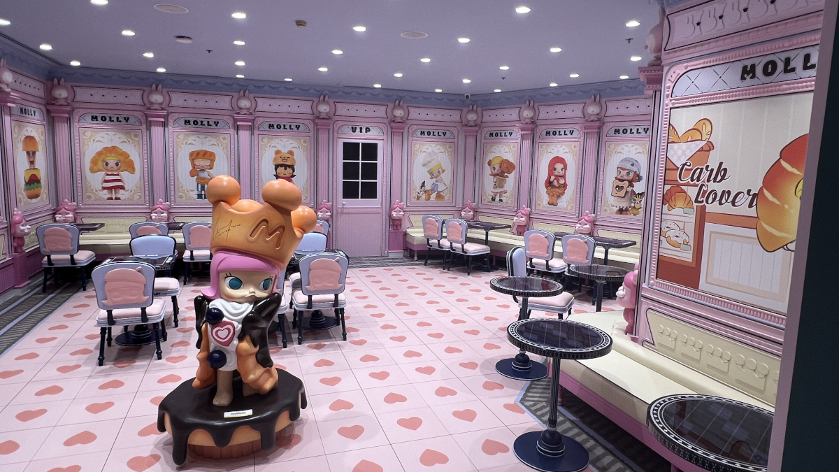 Retail Wonderland: Inside the World’s Largest Pop Mart Store | invidis