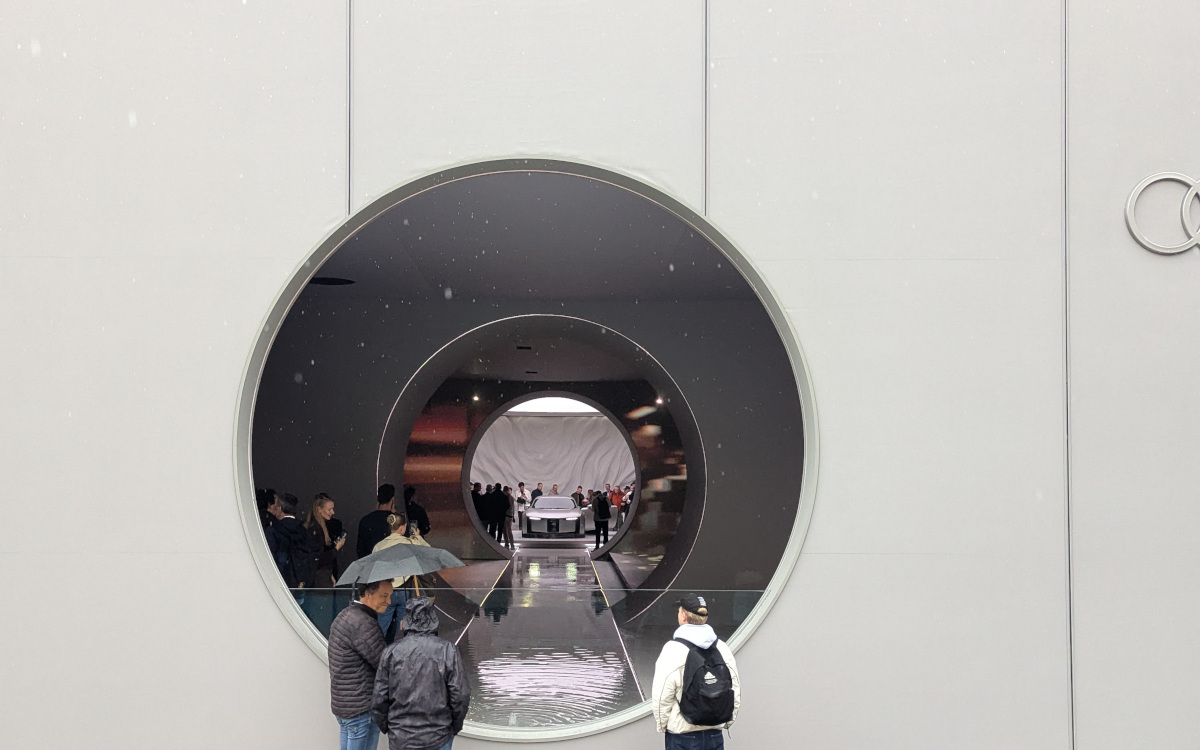 Audi at IAA: A Journey Through White and Light | invidis
