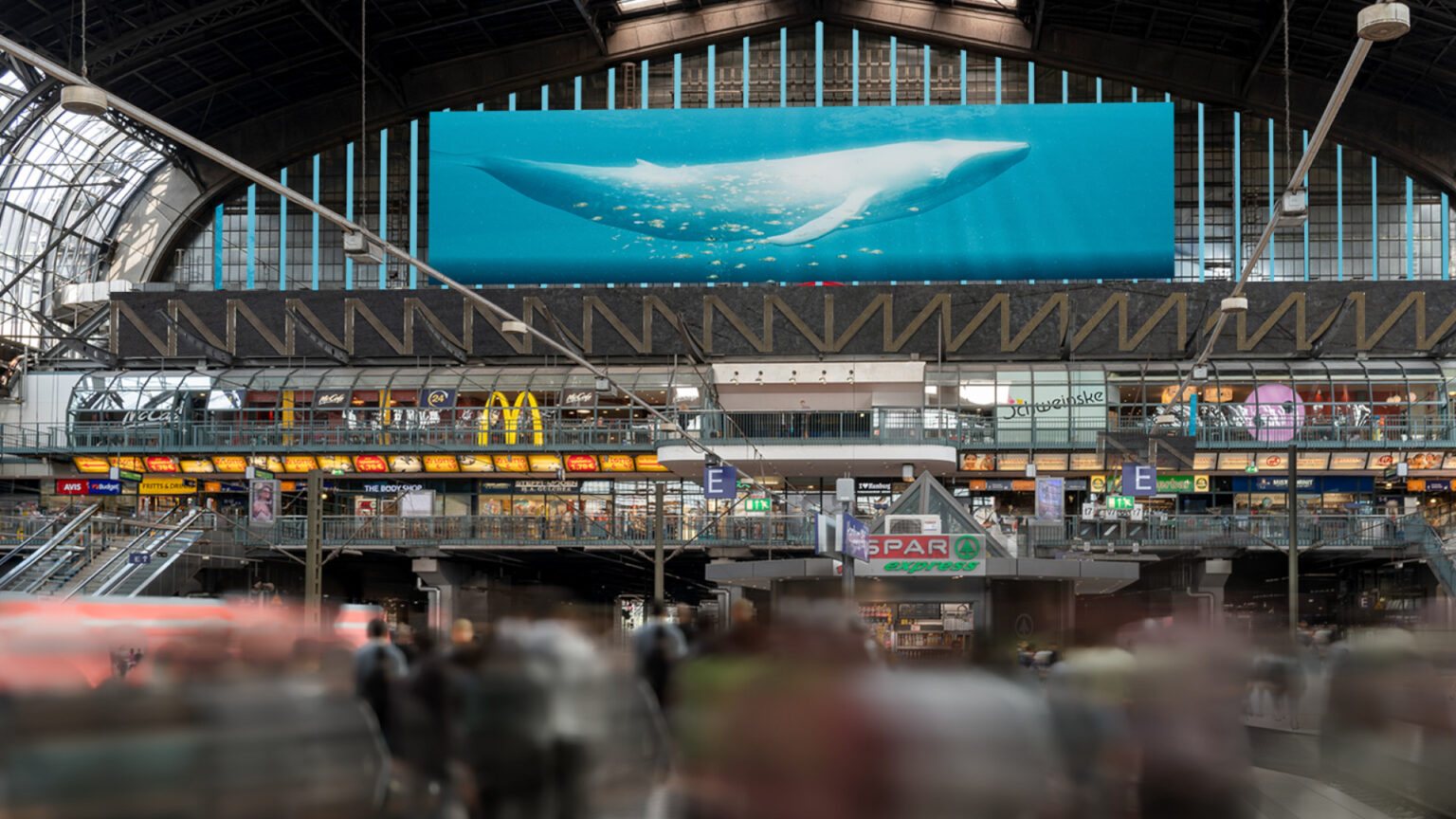 “The Whale”: Germany’s Largest DooH Screen to Debut in Hamburg | invidis