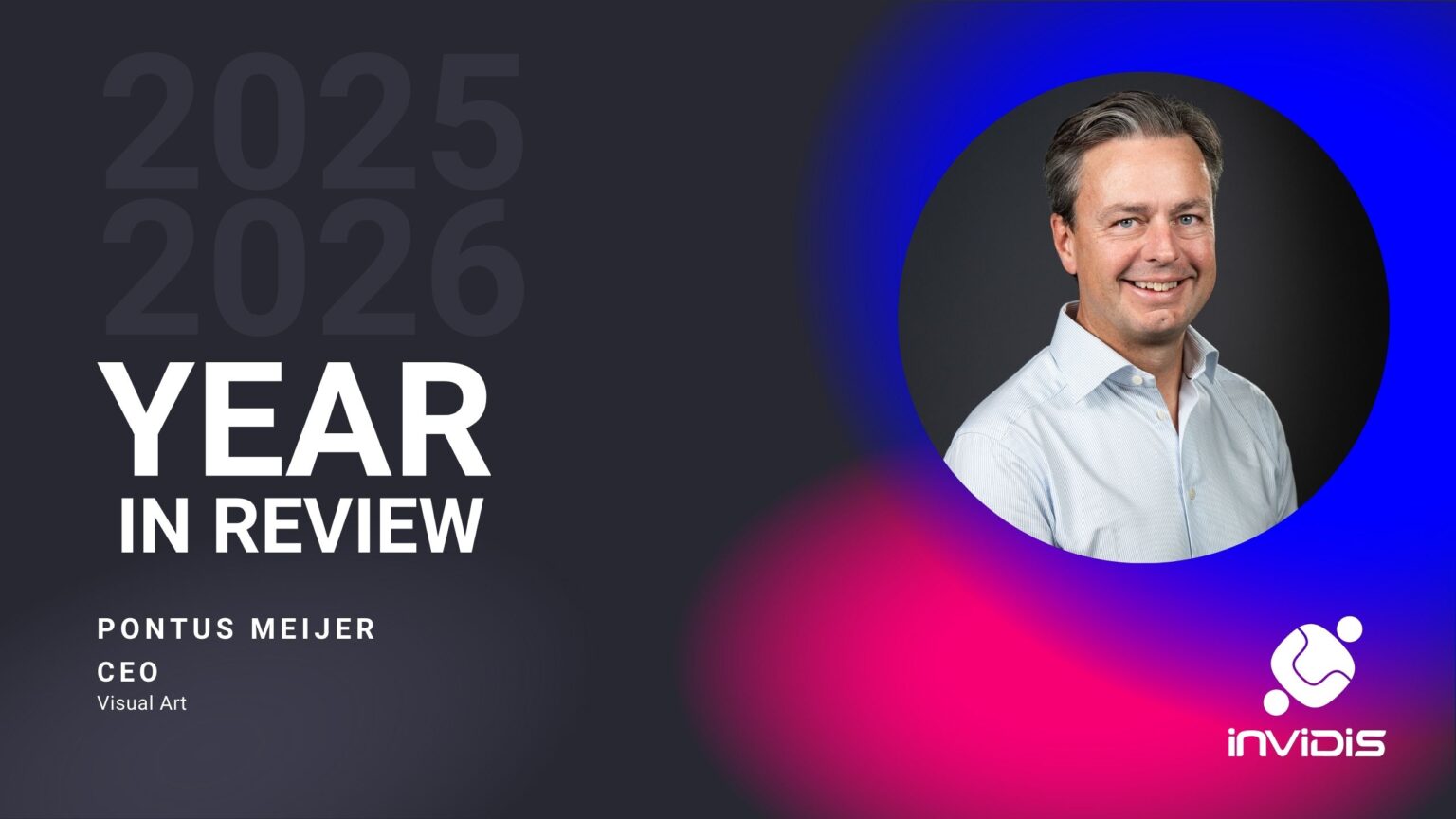 Year in Review 2025/2026: Pontus Meijer | Visual Art | invidis