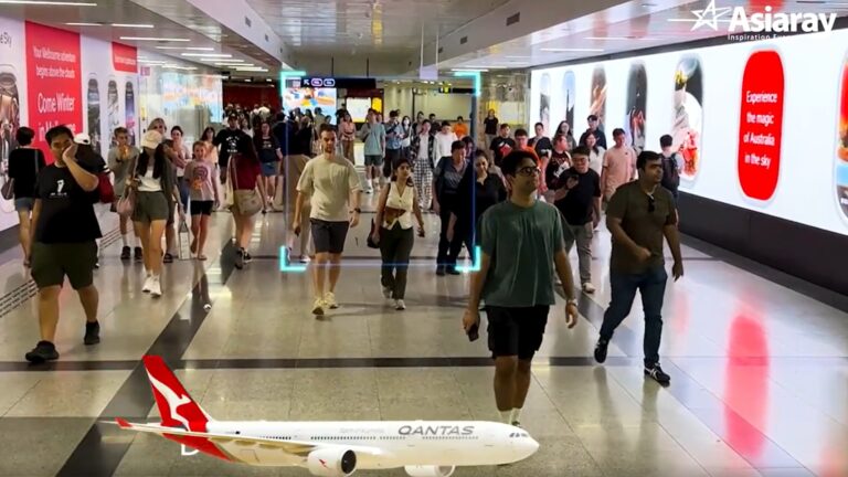 DooH: Qantas Campaign Uses Real-Time Audience Analytics in Singapore ...