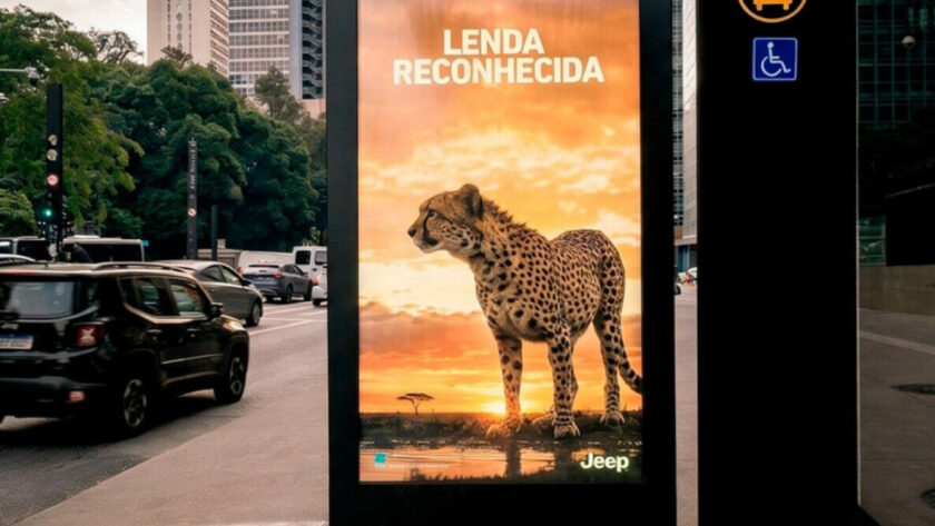 DooH: Jeep Real-time Vehicle Recognition | invidis