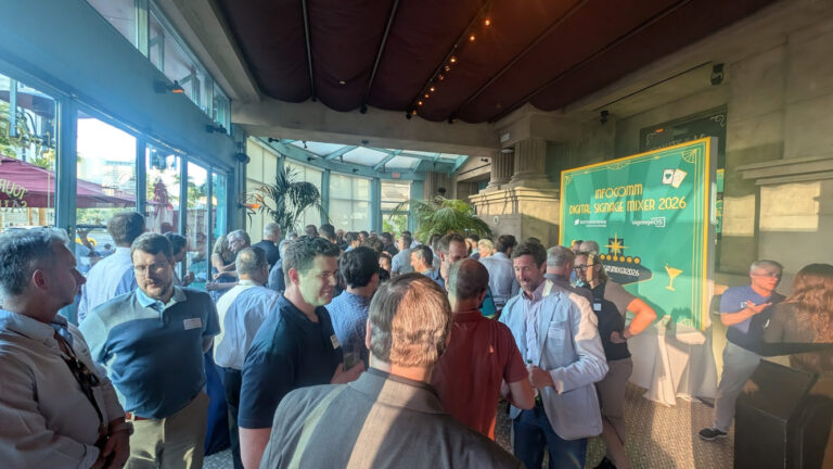 SixteenNine Mixer: Setting The Tone for Infocomm 2026 | invidis