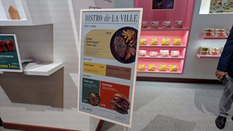 E-Paper: LG Adds Battery-Powered E Ink Display to Signage Portfolio ...