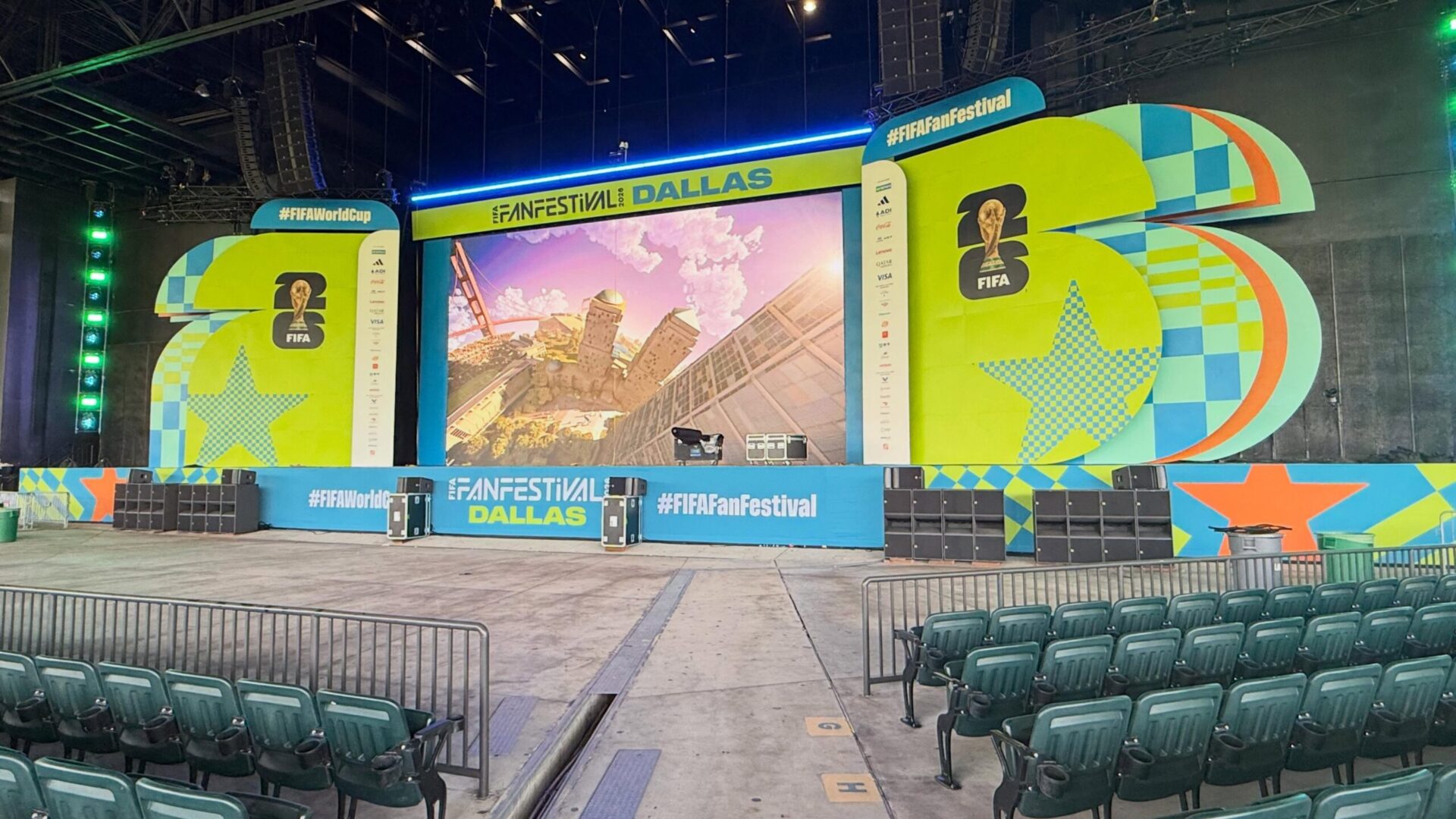 LED: Unilumin Lights Up World Cup Fan Festival | invidis