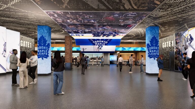 Toronto’s Scotiabank Arena Makes LG Digital Displays Big Part Of ...