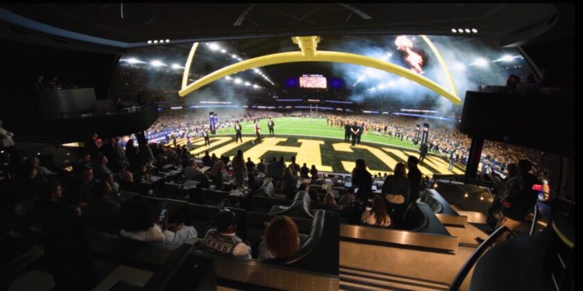 New Cosm LED-Driven Shared Reality Venues Put Sports Fans In Primo ...