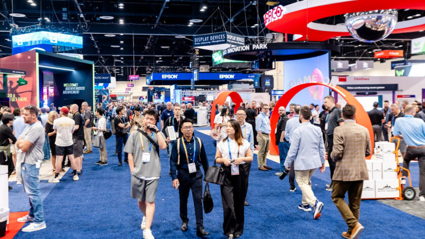 Infocomm 2025 Welcomes 31K Attendees | invidis
