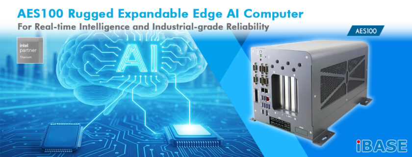 Ibase Rolls Out Expandable Edge AI Computer for Industry | invidis