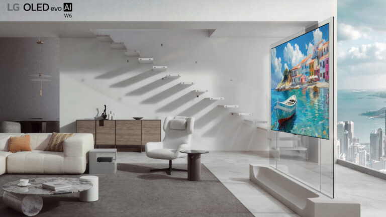 LG Brings Back 2017 TV Icon for CES 2026, the Super Thin Wallpaper TV ...